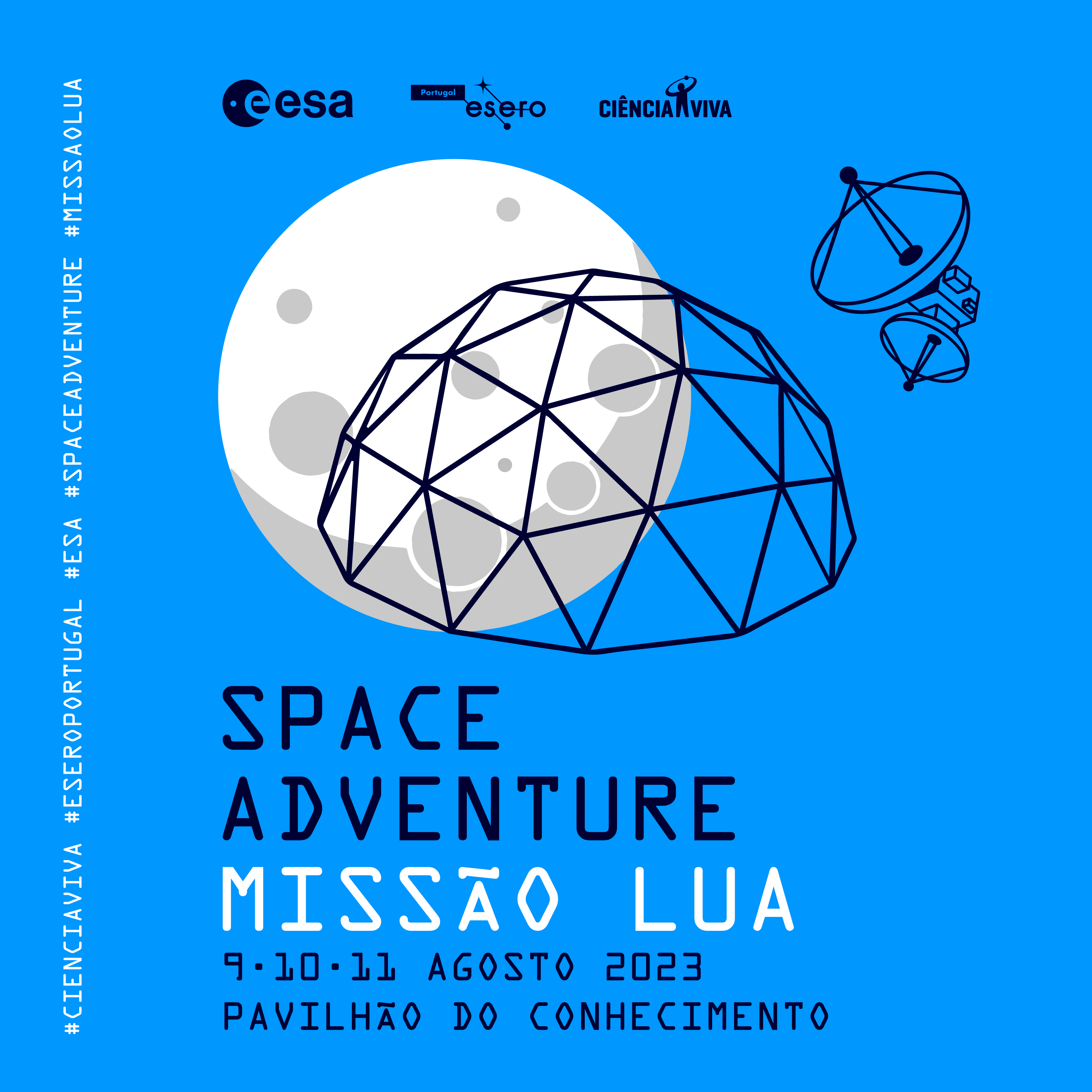 Space Adventure da ESA: Missão Lua