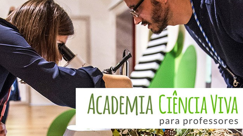 Homepage Ciência Viva